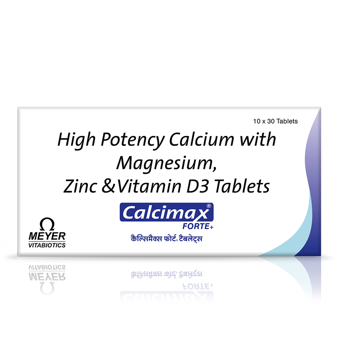 Vitabiotics Calcimax Forte Plus - 30 tabs - Swadesii