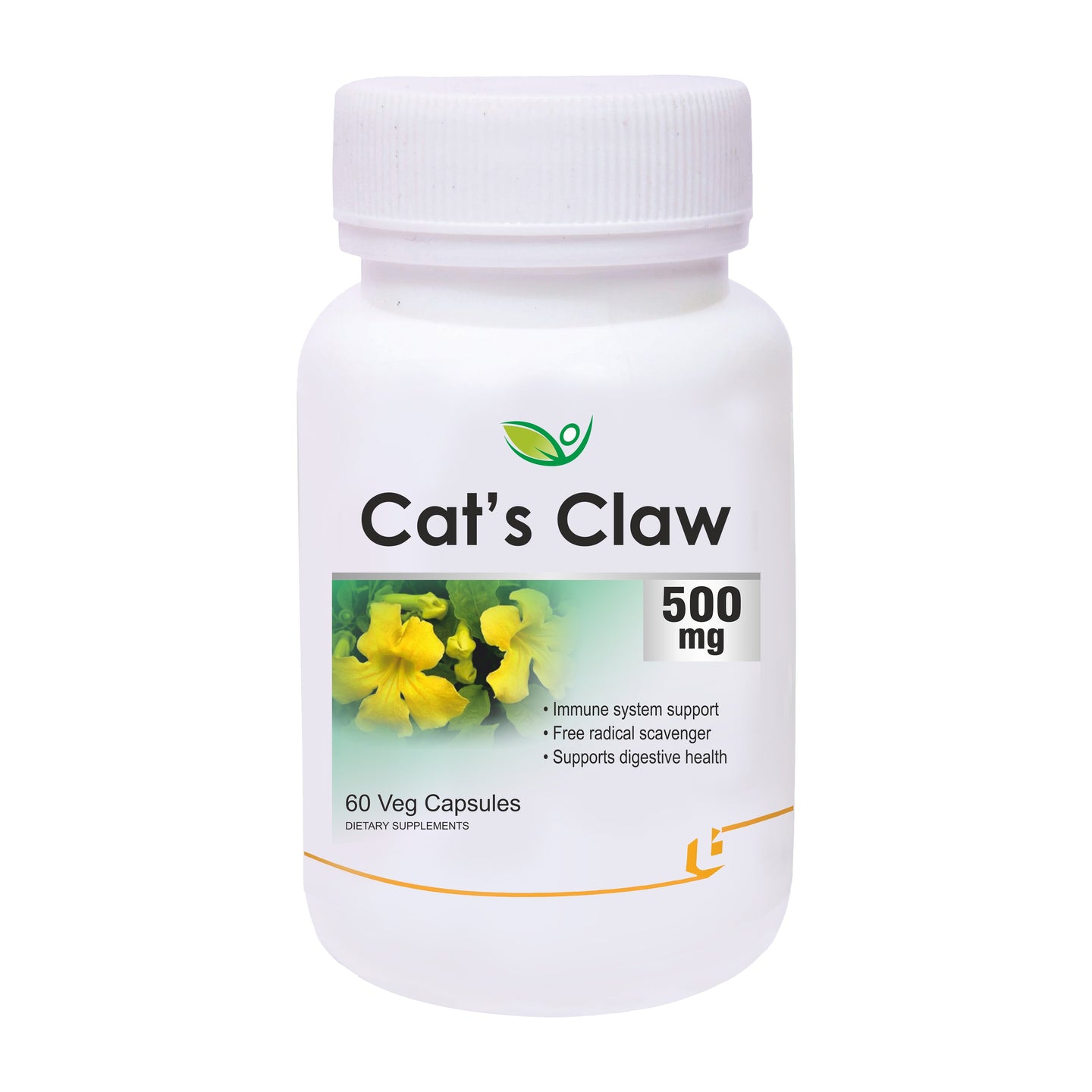 Biotrex Cat's Claw 500 mg - 60 tabs - Swadesii