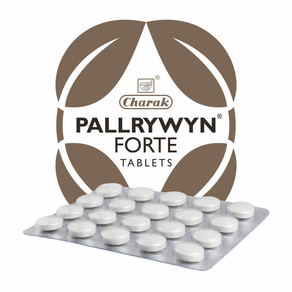 Charak Pharma Pallrywyn Forte Tablet - Swadesii