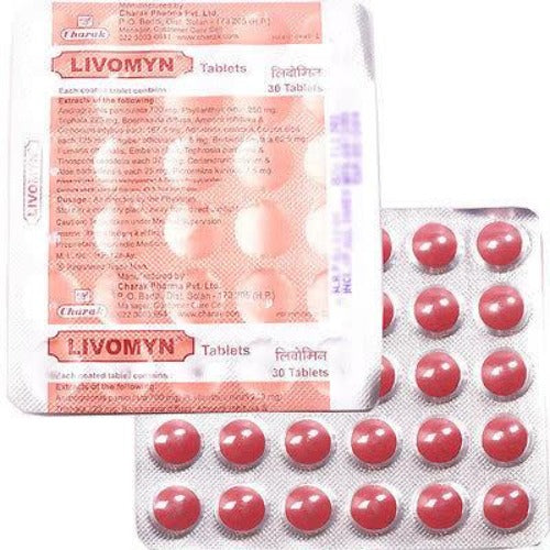 Charak Pharma Livomyn Tablets - Swadesii