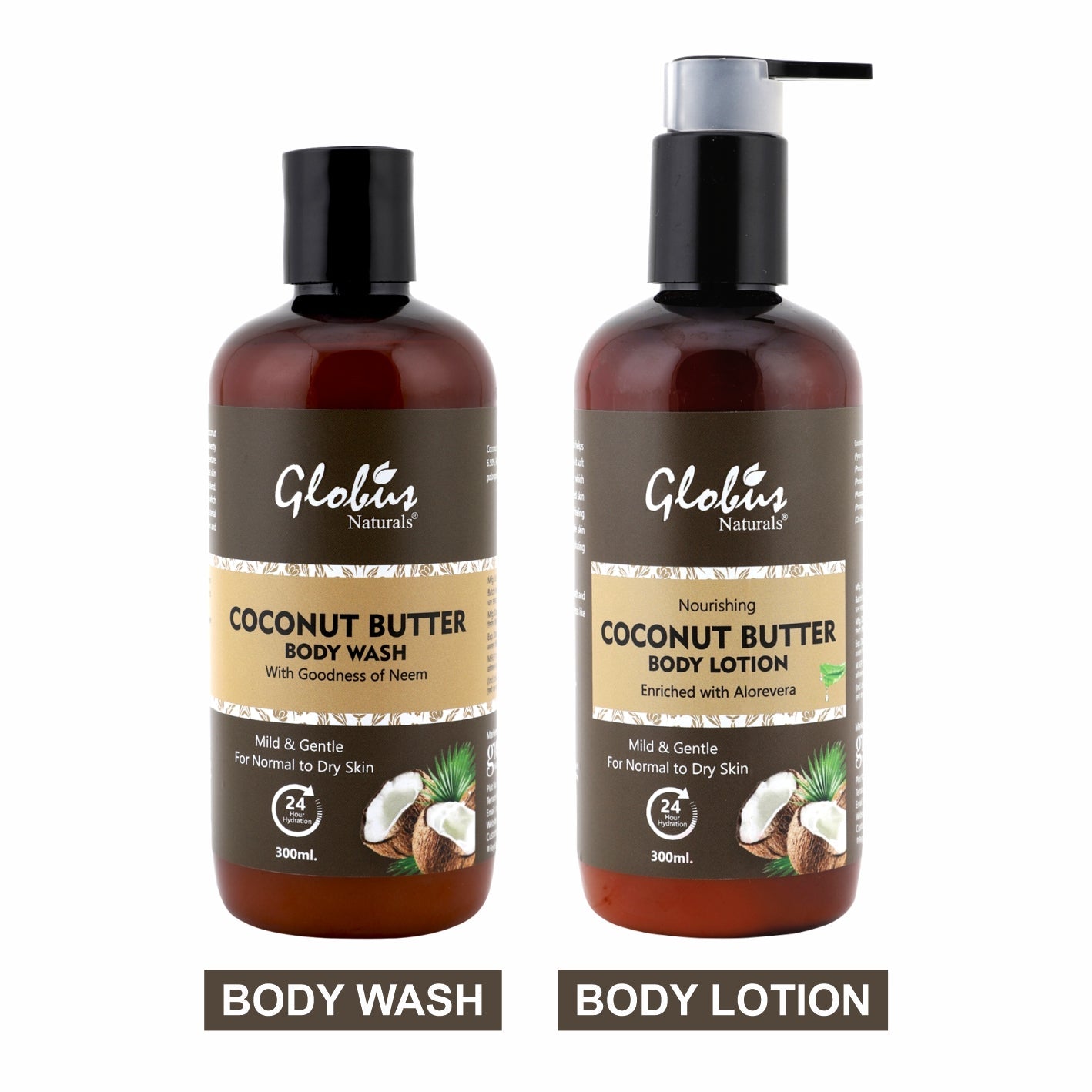 Globus Naturals Coconut Combo - Swadesii