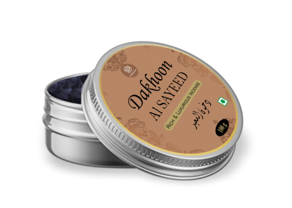 Al Masnoon Dakhoon Al Sayeed Incense - 100 gms - Swadesii