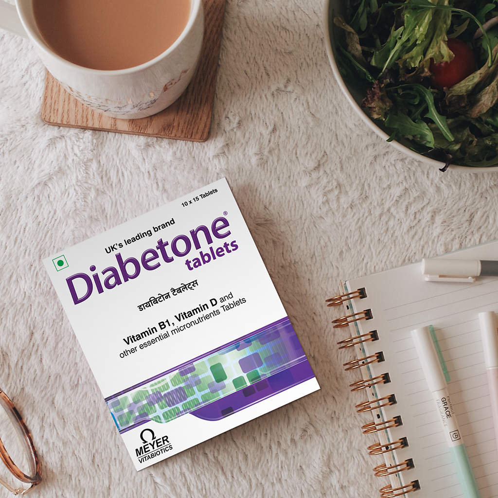 Vitabiotics Diabetone Tablets - 150 tabs - Swadesii