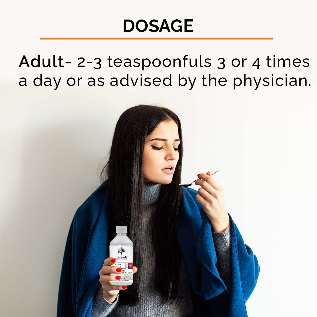 Life Aveda Acid-O Flux Syrup - 200 ml - Swadesii