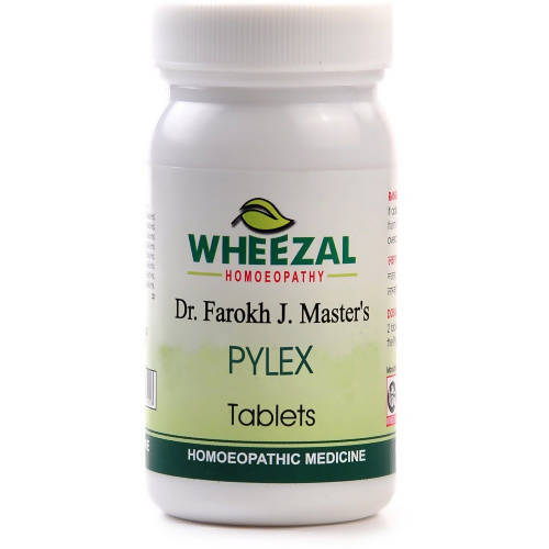 Wheezal Homeopathy Pylex Tablets - Swadesii