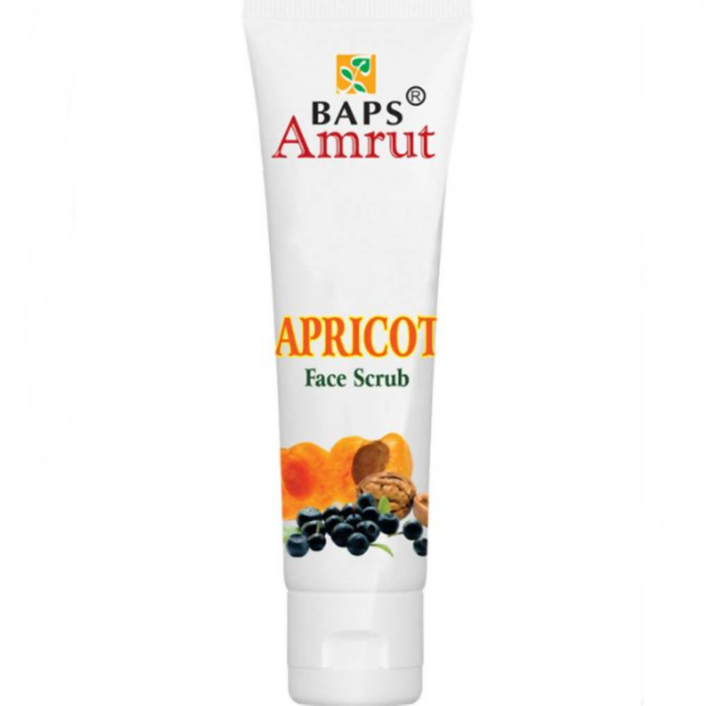 baps amrut apricot face scrub - 100 gms - Swadesii