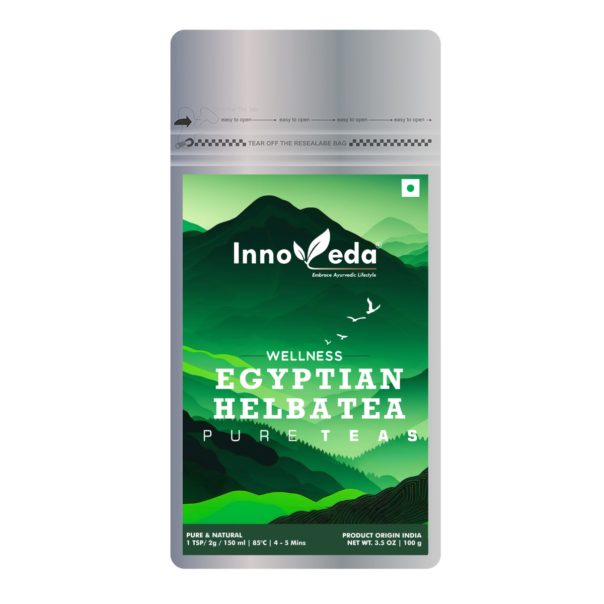 Innoveda Egyptian Helba Tea - 100 gms - Swadesii