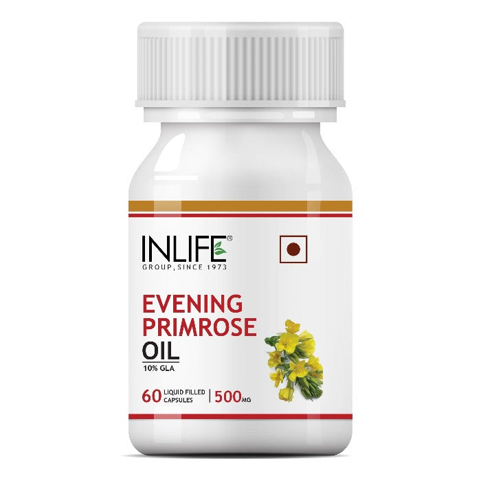INLIFE Evening Primrose Oil Supplement - 60 tabs - Swadesii