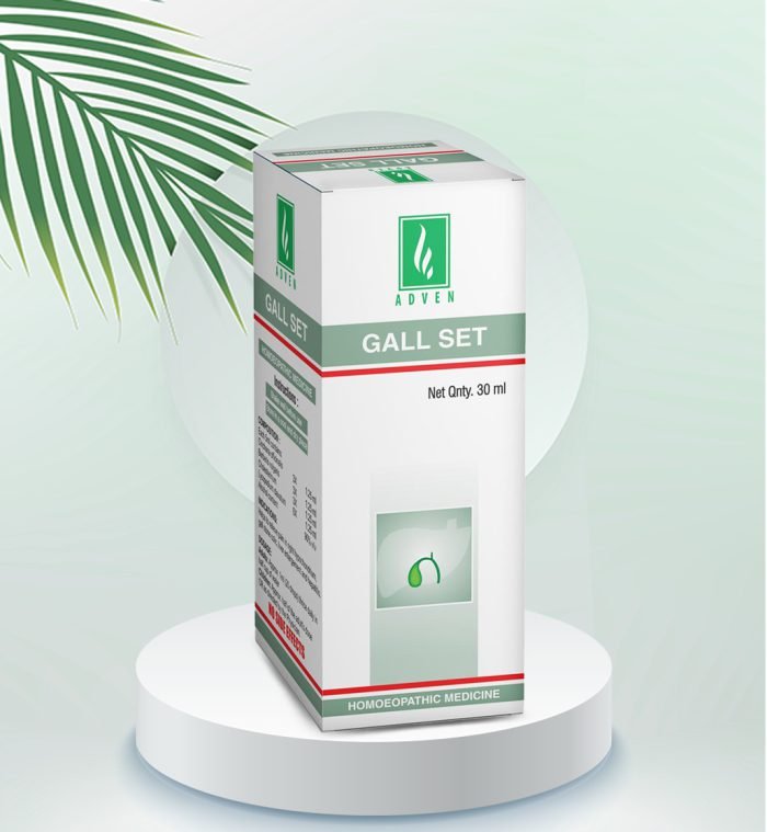 Adven Gall Set Drops - 30 ml - Swadesii