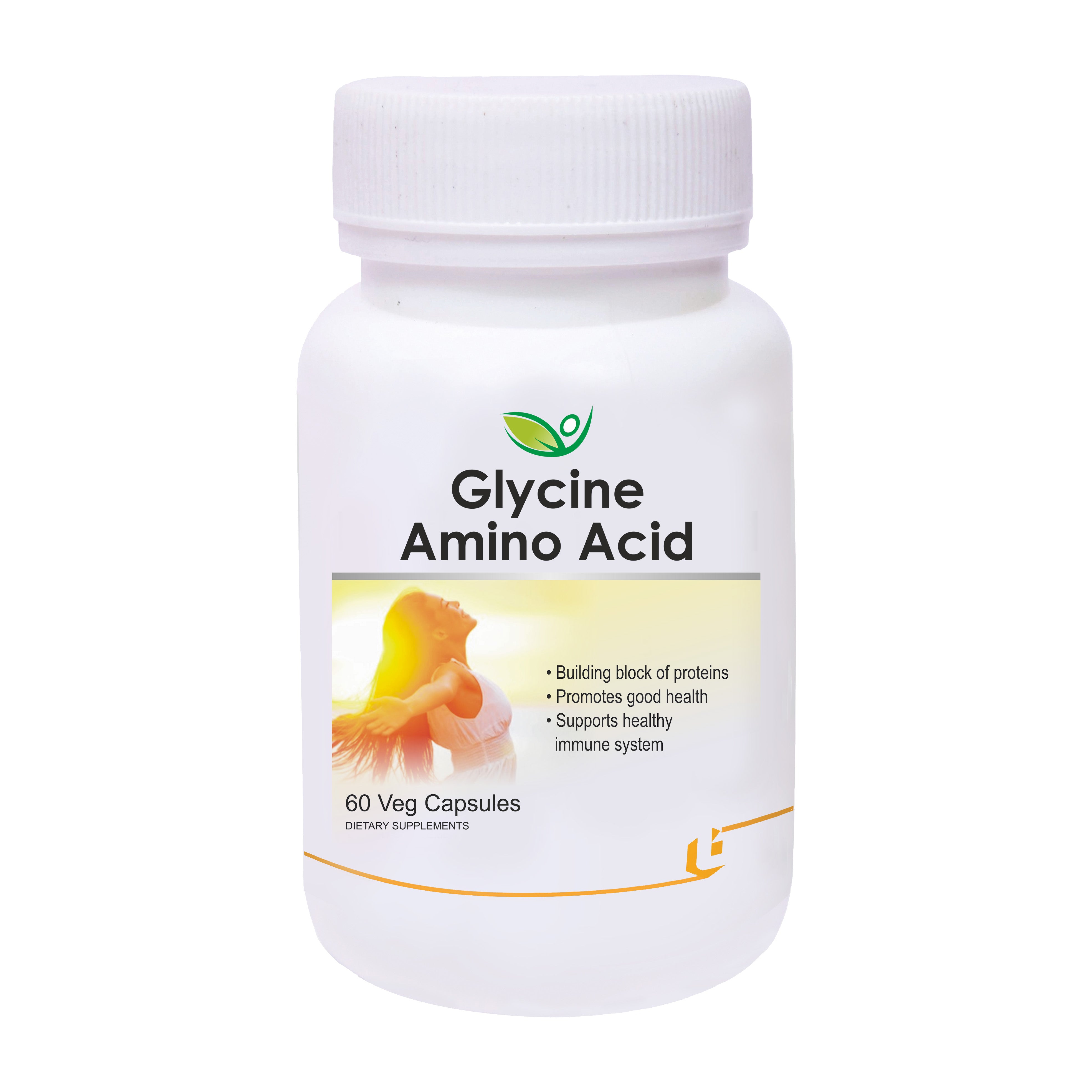 Biotrex Glycine Tablets - 60 tabs - Swadesii