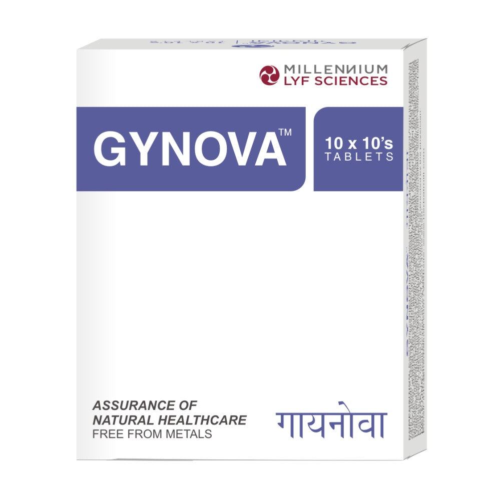 Millennium Herbal Gynova Tablets - 100 Tablets - Swadesii