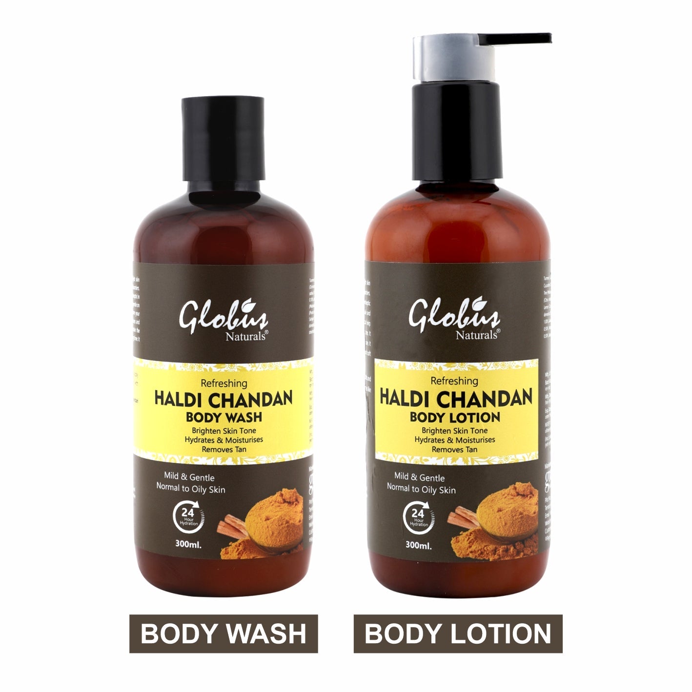 Globus Naturals Haldi Chandan Combo - Swadesii