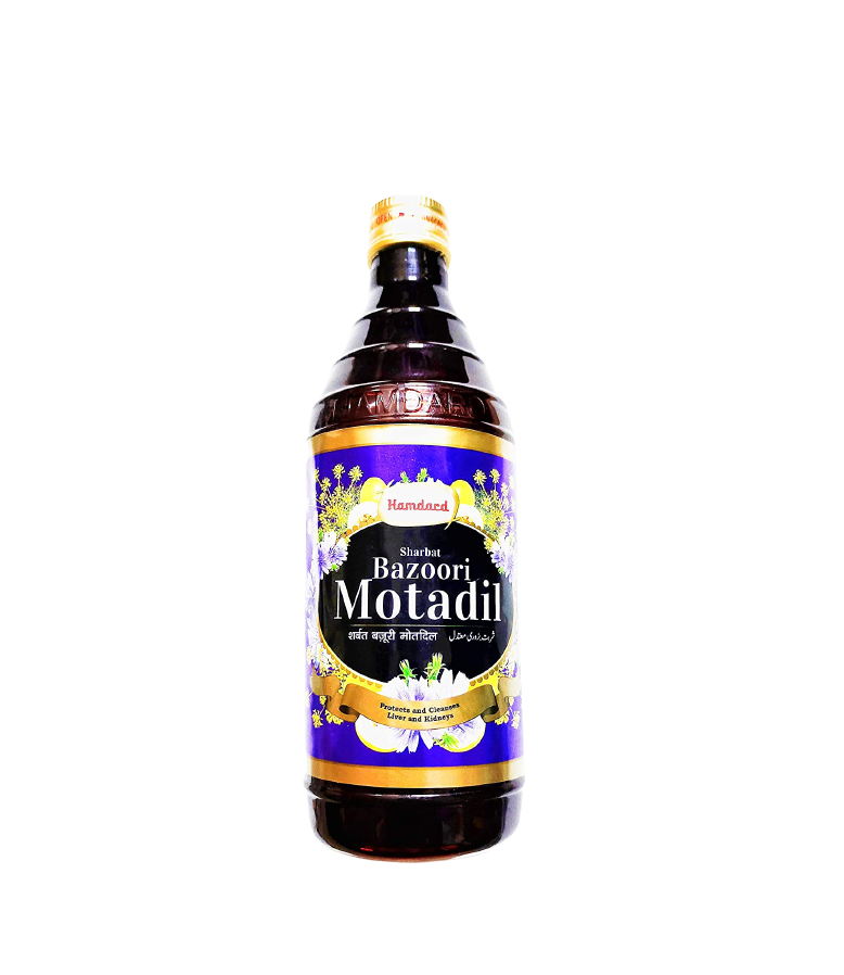Hamdard Sharbat Bazoori Motadil - 500 ml - Swadesii