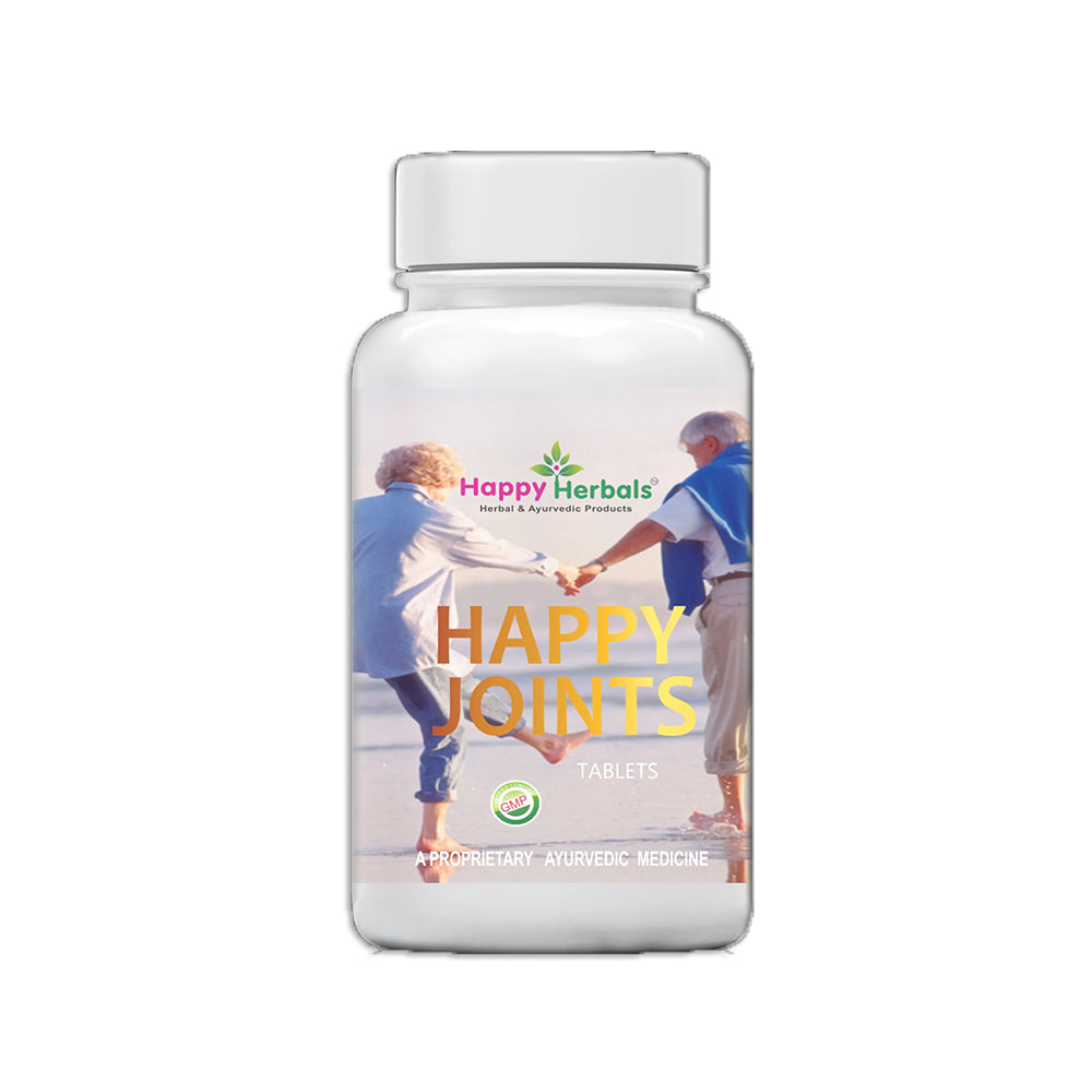 Happy Herbals Happy Joints - 60 capsules - Swadesii