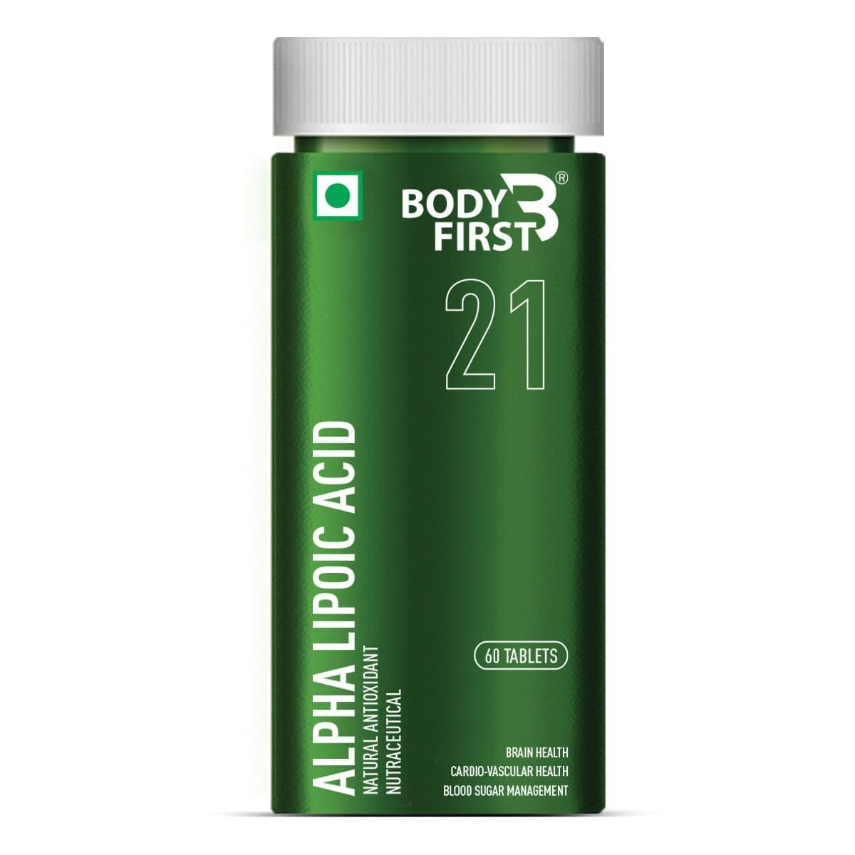 Body first ALPHA LIPOIC ACID (ALA) 300MG - 60 tabs - Swadesii