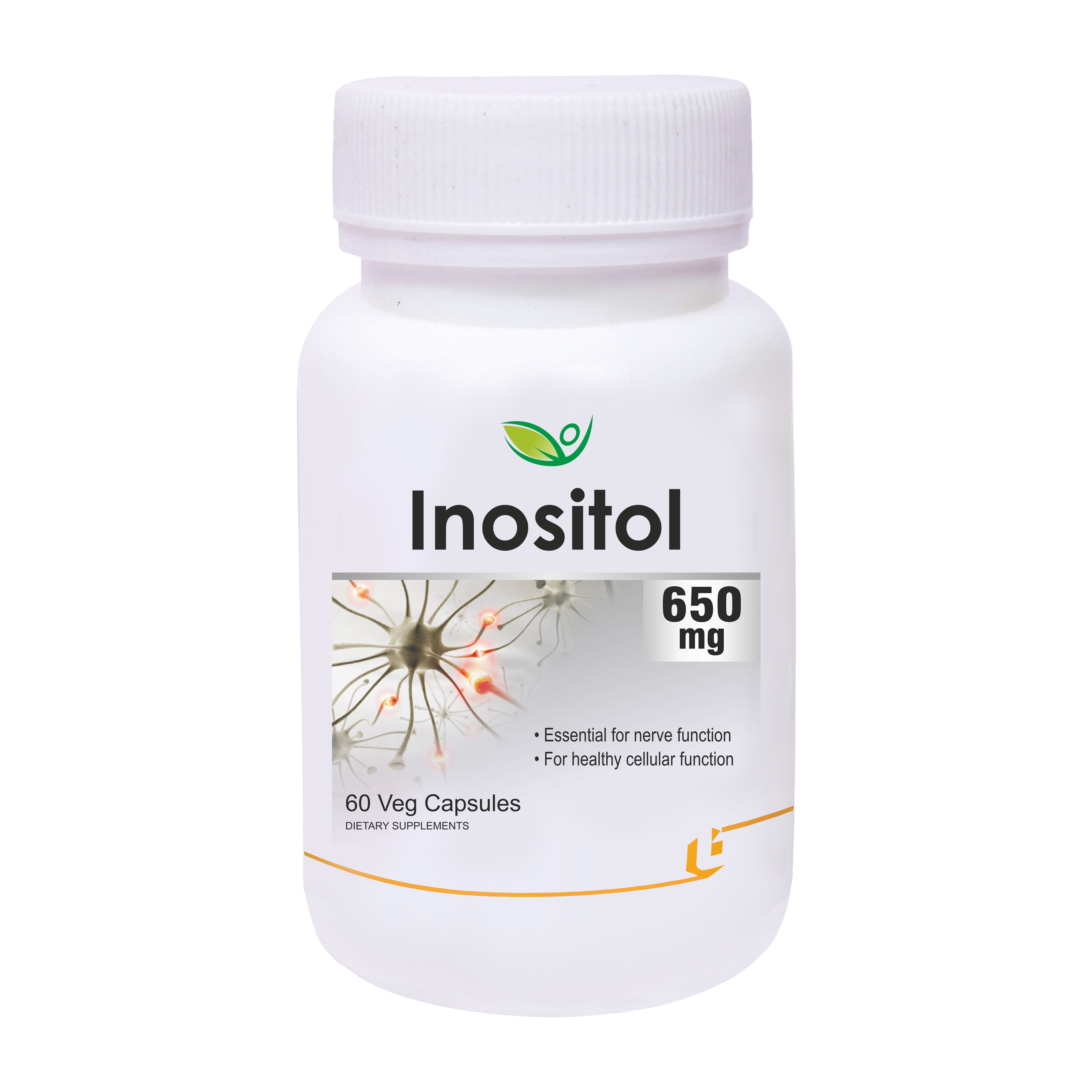 Biotrex Inositol 650mg - 60 tabs - Swadesii