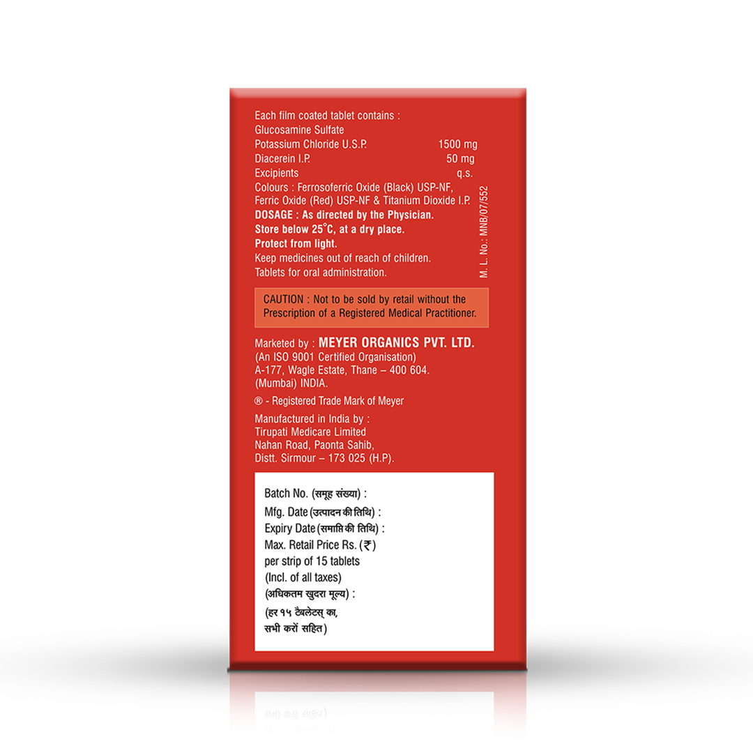 Vitabiotics Jointace DN Super Tablets - 75 tabs - Swadesii