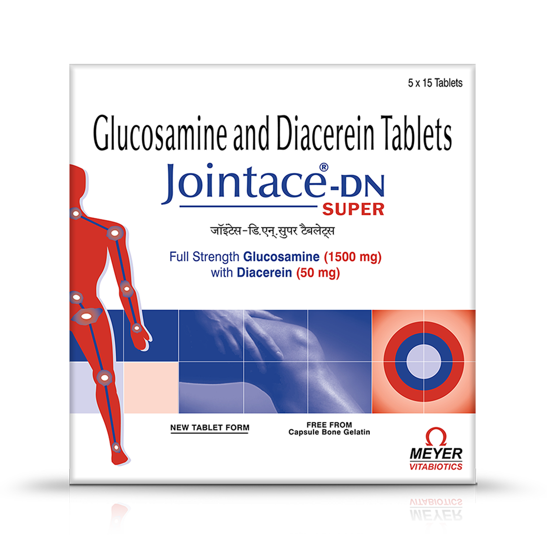 Vitabiotics Jointace DN Super Tablets - 75 tabs - Swadesii