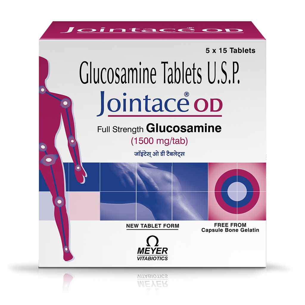 Vitabiotics Jointace OD Tablets - 75 tabs - Swadesii
