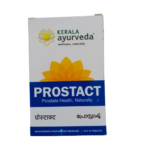 Kerala Ayurveda Prostact - 100 Tablets - Swadesii