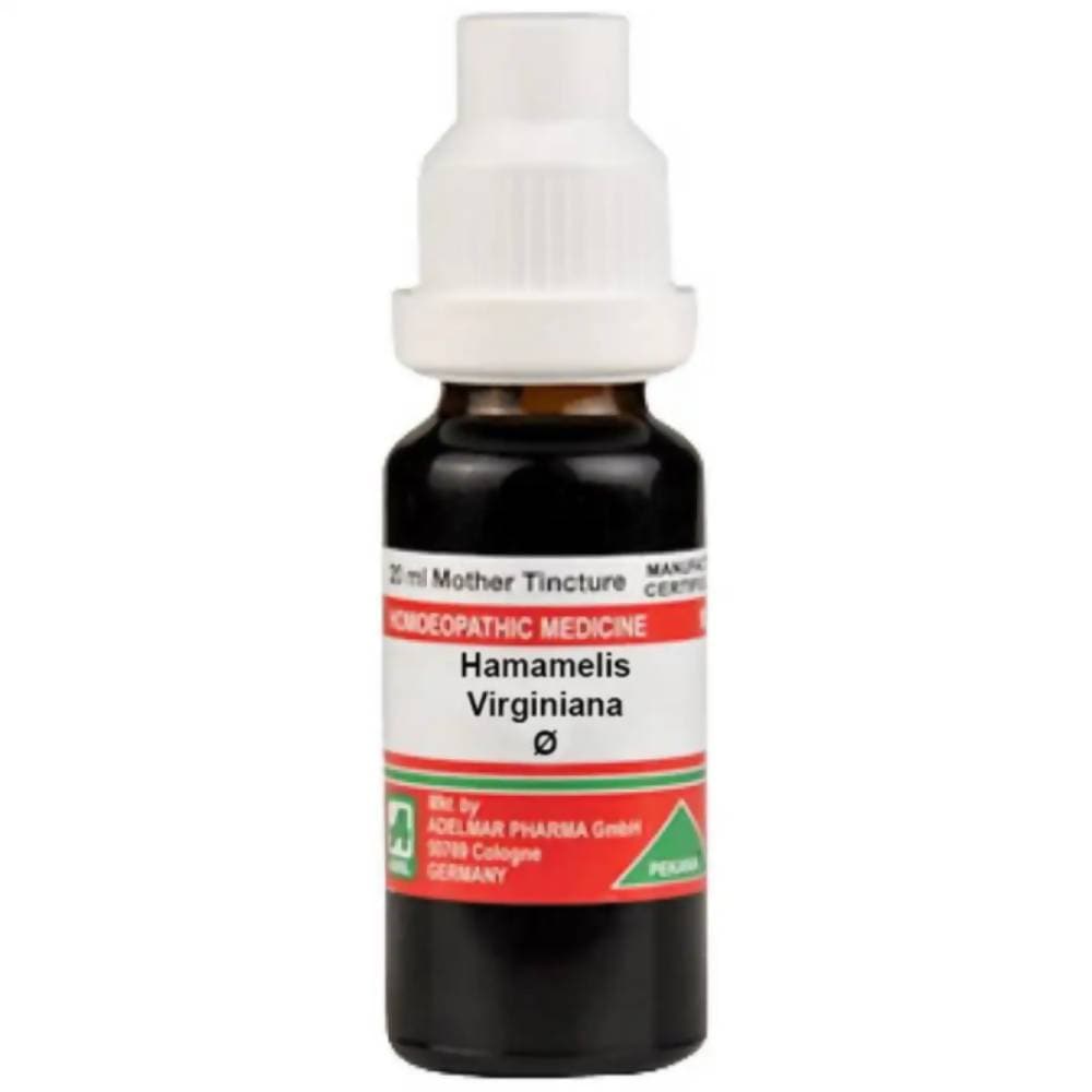 ADEL Homeopathy Hamamelis Virginiana Mother Tincture Q - 20ml - Swadesii