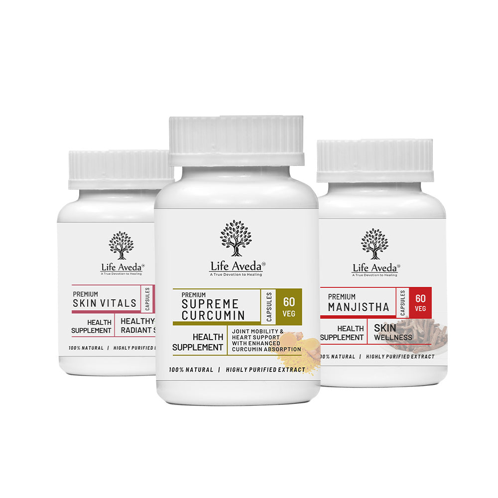 Life Aveda Leucoderma Care Pack - Swadesii