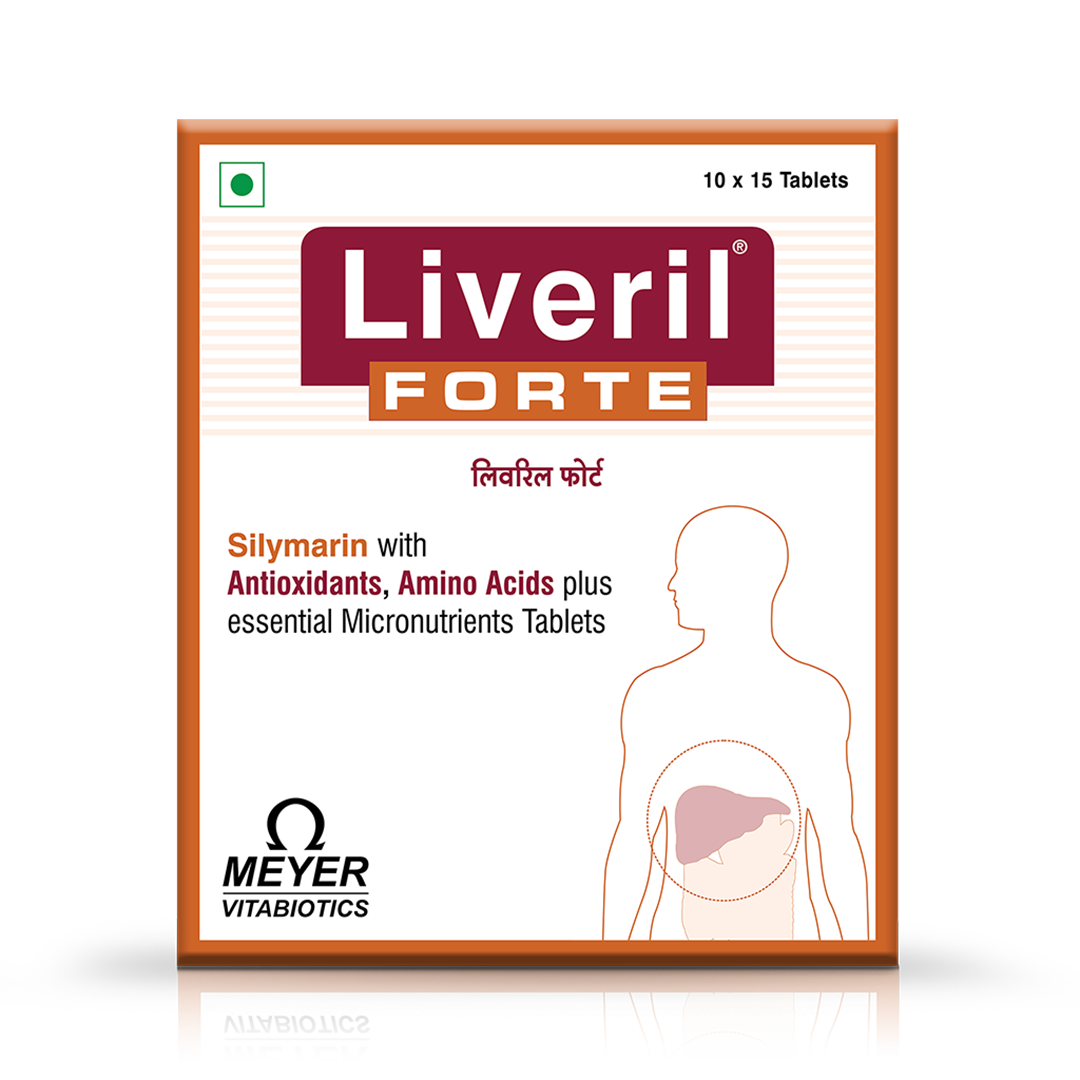 Vitabiotics Liveril Forte Tablets - 150 tabs - Swadesii