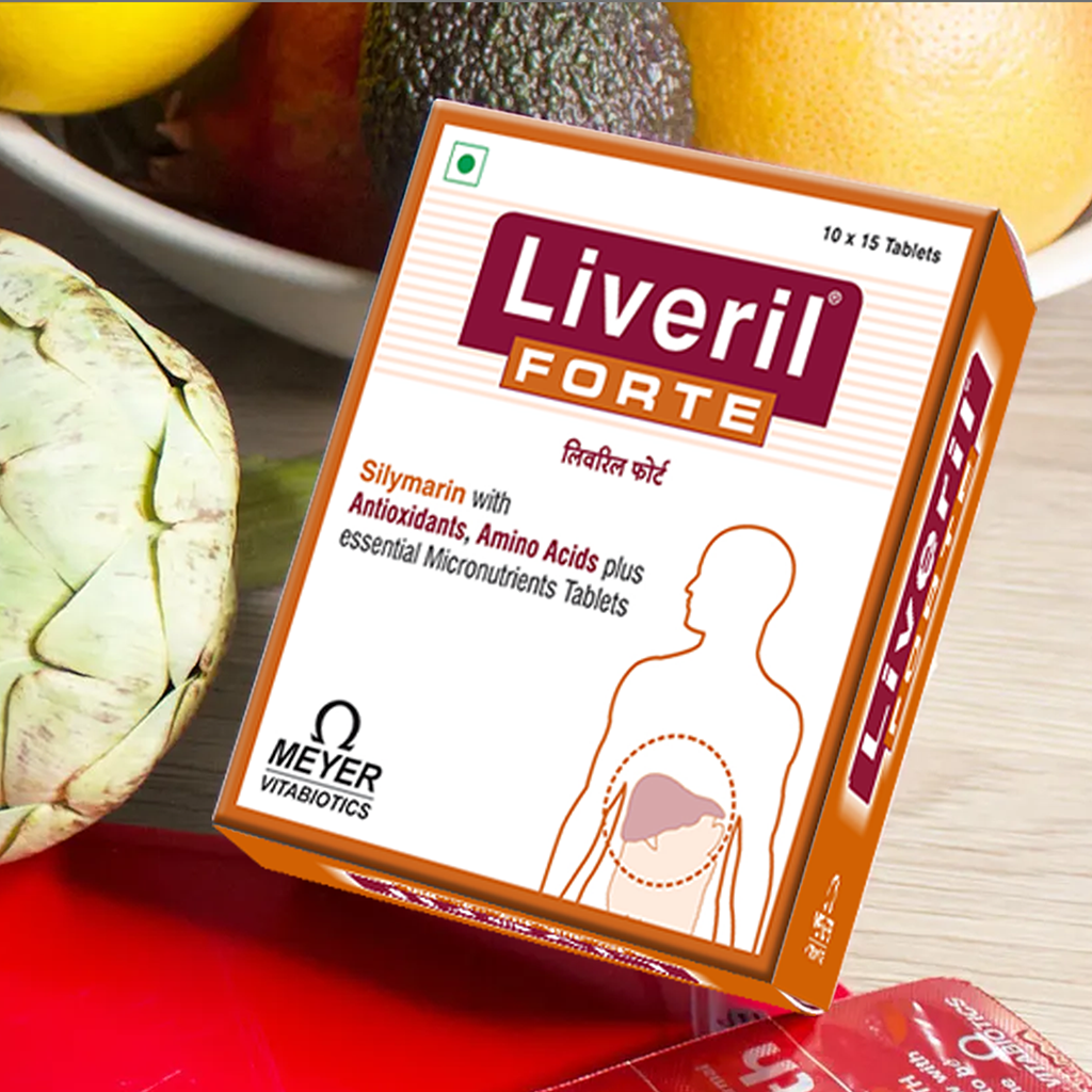 Vitabiotics Liveril Forte Tablets - 150 tabs - Swadesii