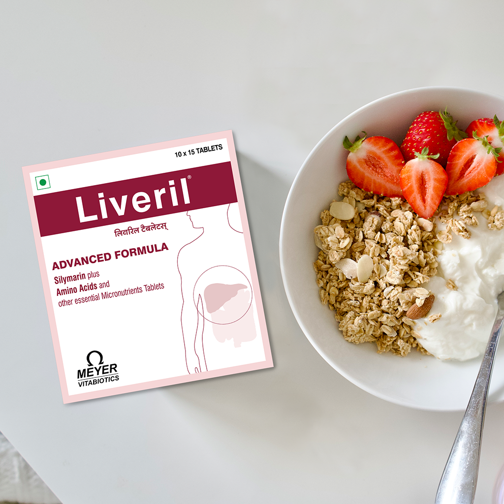 Vitabiotics Liveril - 15 tabs - Swadesii