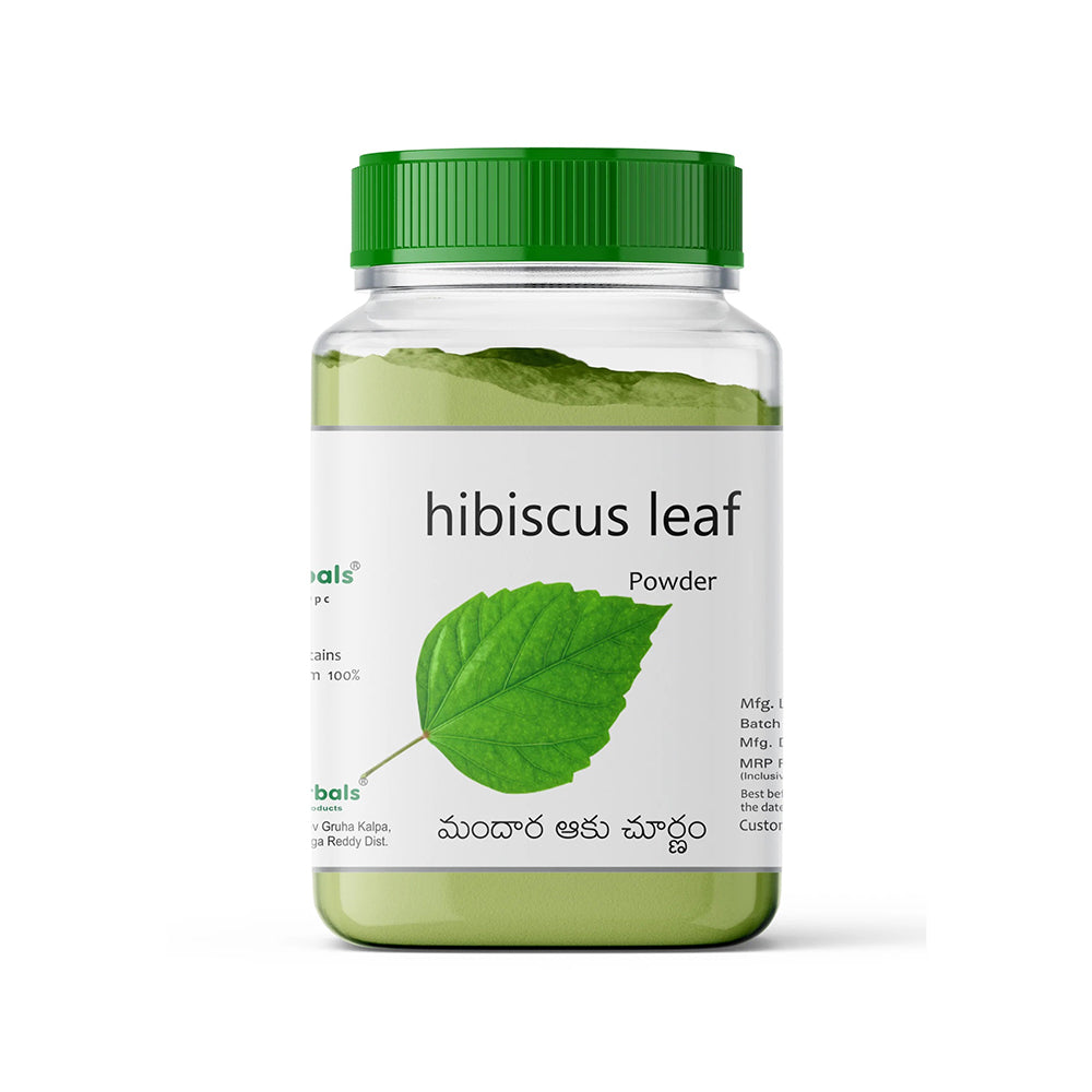 Happy Herbals Mandara Aaku Powder - 100 gms - Swadesii