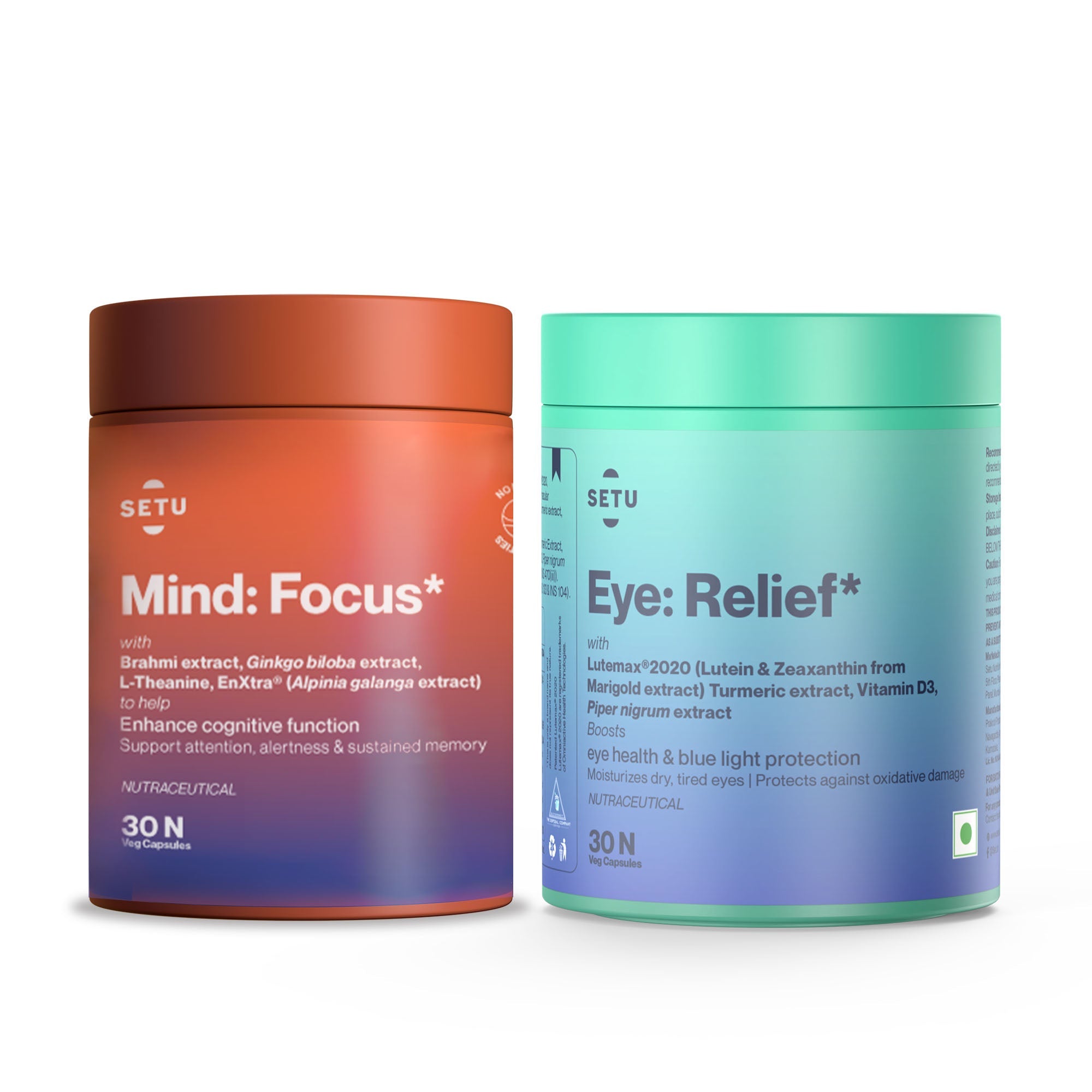 Setu Mind + Vision Boost Combo - Swadesii