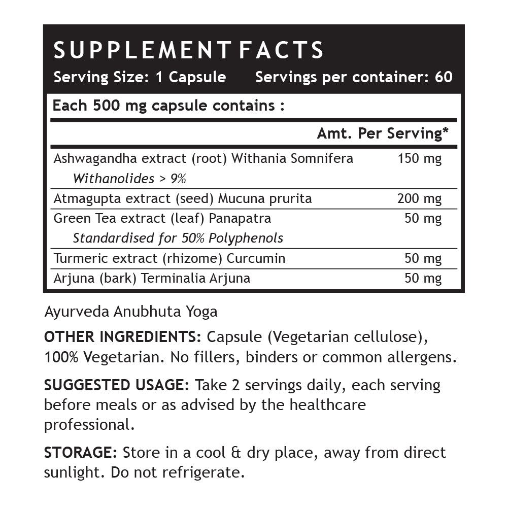 INLIFE Neuro Care Supplement - 60 tabs - Swadesii