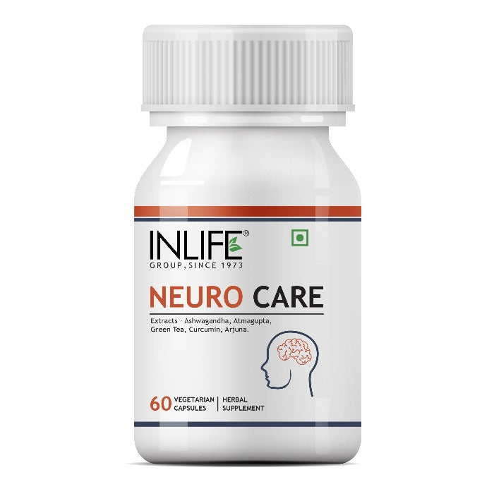 INLIFE Neuro Care Supplement - 60 tabs - Swadesii