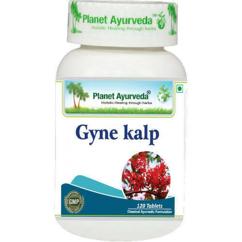 Planet Ayurveda Gyne Kalp Tablets - 120 tabs - Swadesii