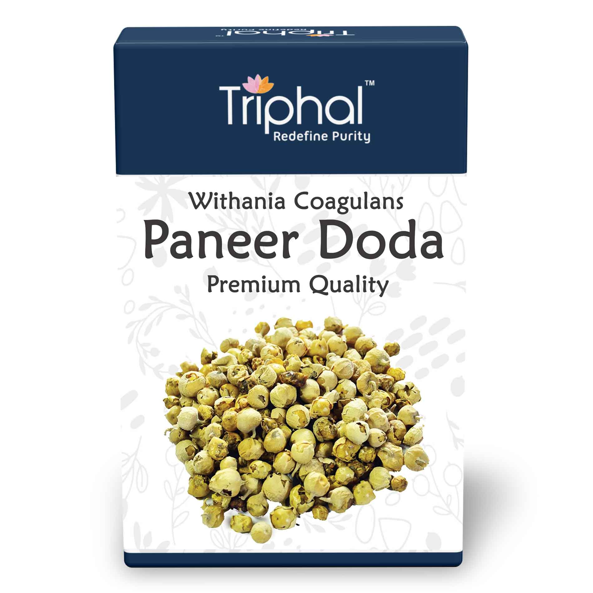 Triphal Paneer Doda - Panir Phool - Paner Dodi - Swadesii