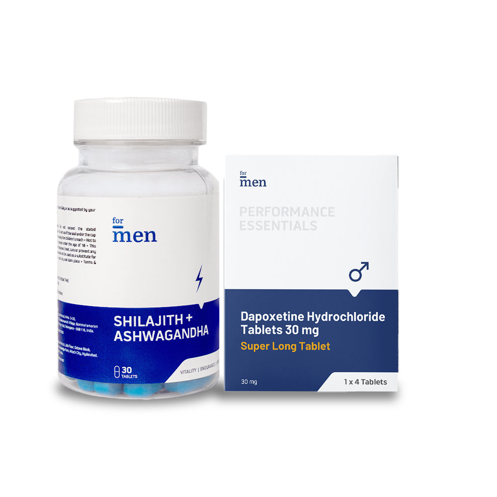 For Men Performance Booster Kit - Swadesii