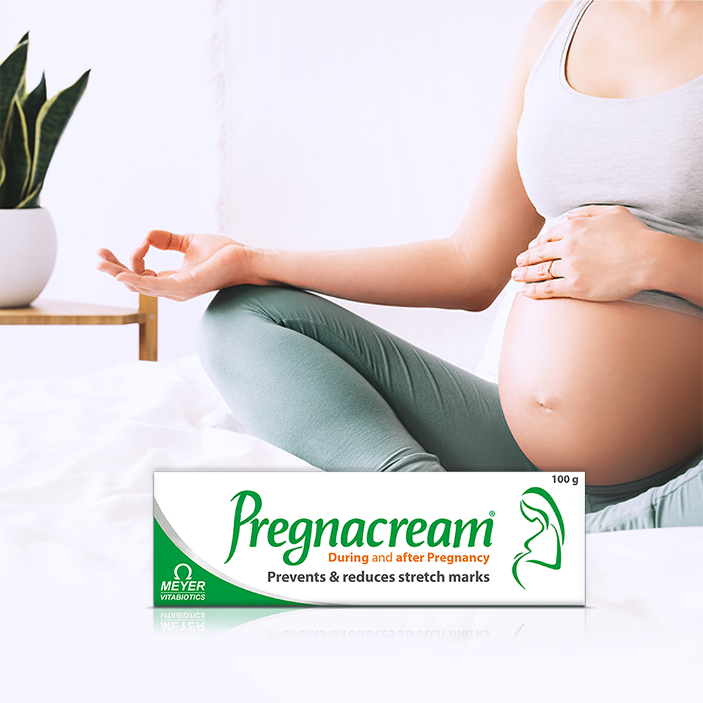 Vitabiotics Pregnacare Stretch Mark Cream - 100 gms - Swadesii