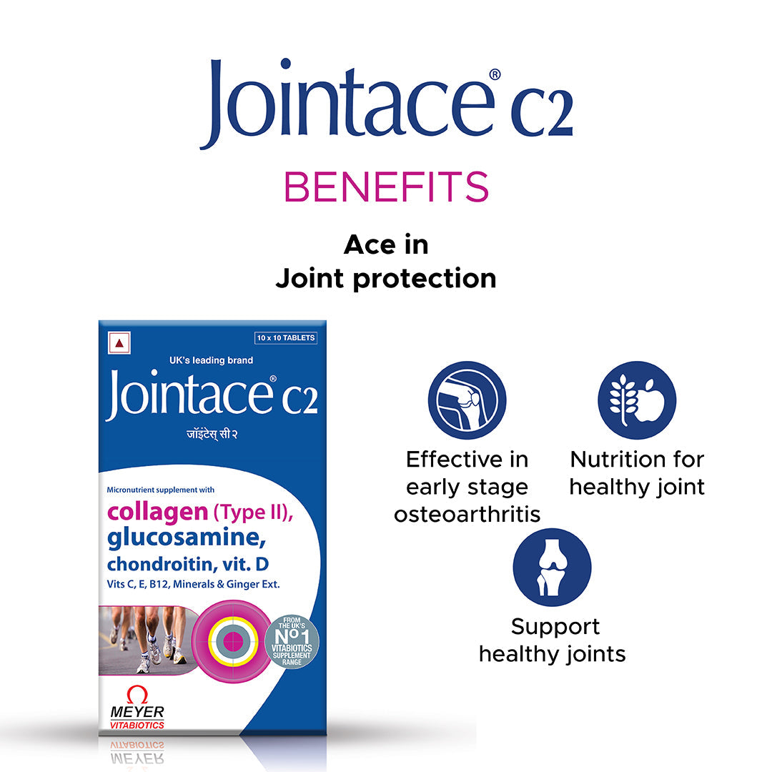 Vitabiotics Jointace C2 -10 tabs - Swadesii