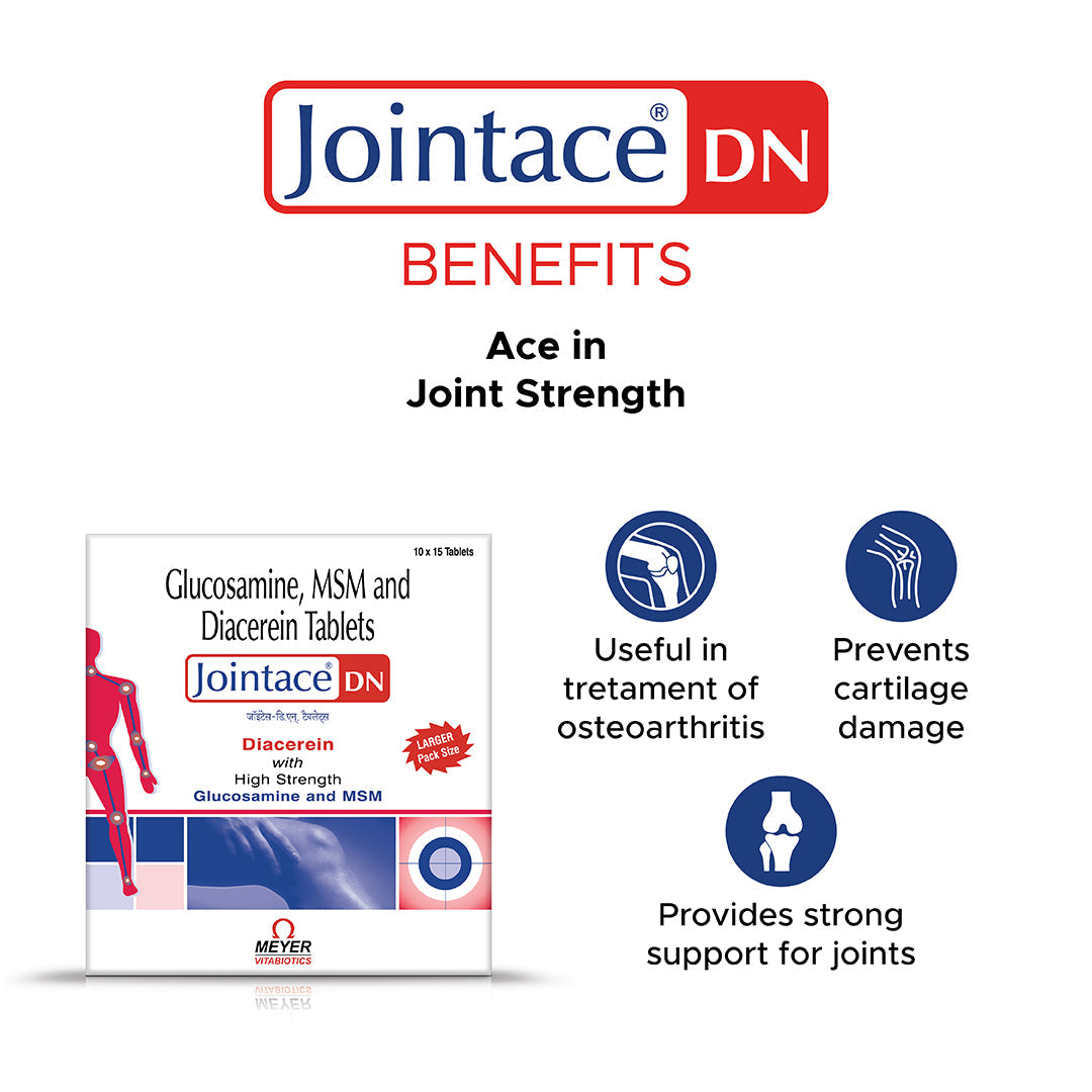 Vitabiotics Jointace DN Tablets - 150 tabs - Swadesii