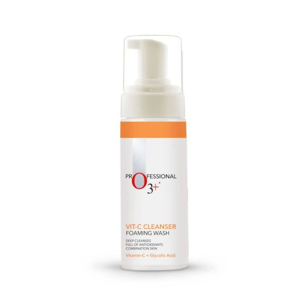 Professional O3+ Vitamin-C Cleanser Foaming Wash - 120 ml - Swadesii