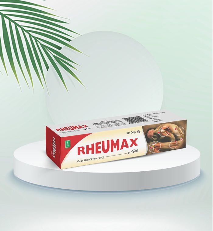 Adven Rheumax Gel - Swadesii