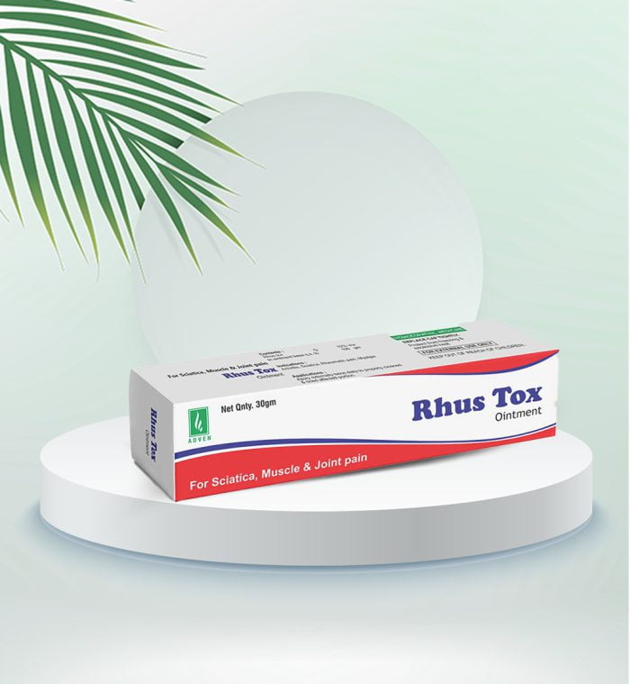 Adven Rhus Tox - 30 gms - Swadesii