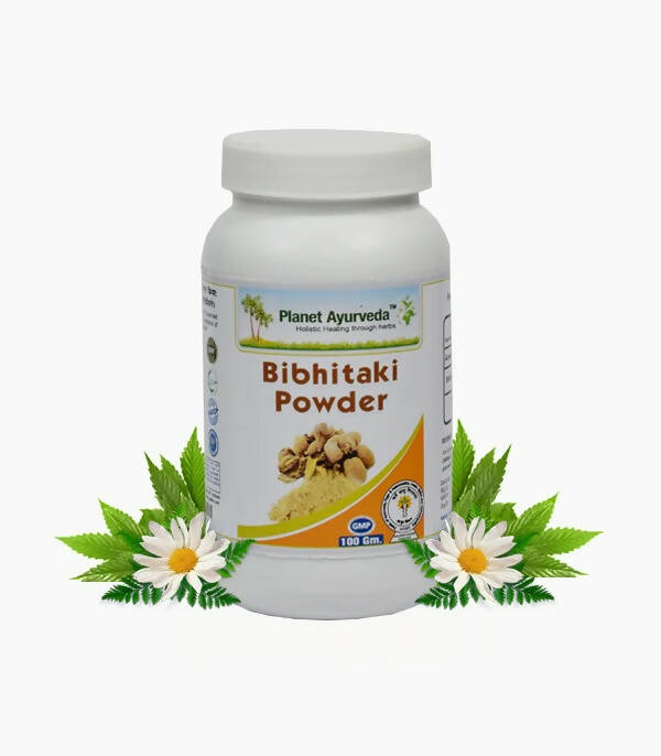 Planet Ayurveda Bibhitaki Powder - 100 gms - Swadesii