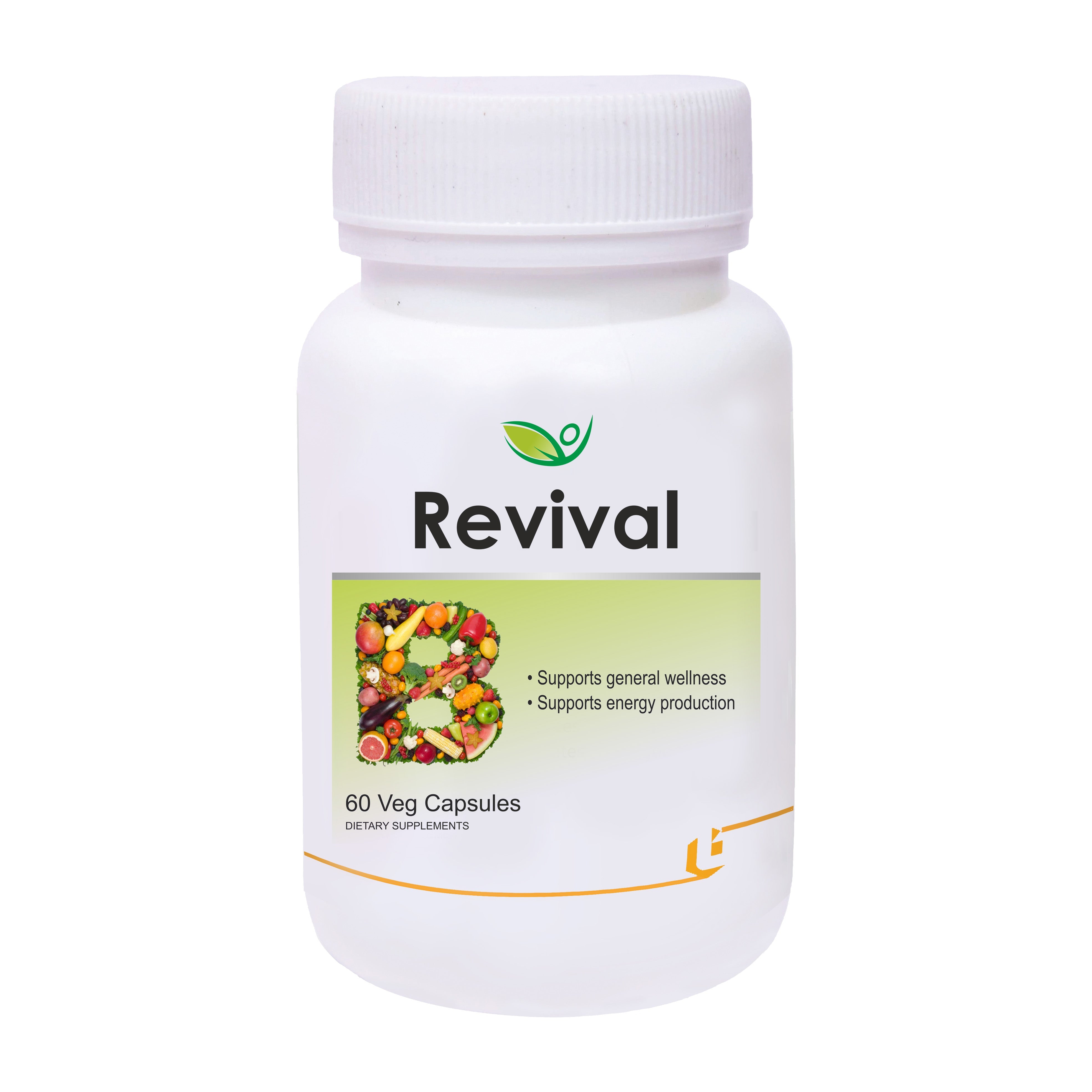 Biotrex Revival - 60 tabs - Swadesii