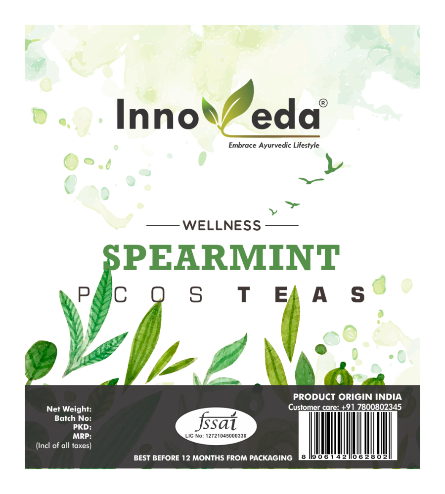 Innoveda Spearmint PCOS Tea - Swadesii