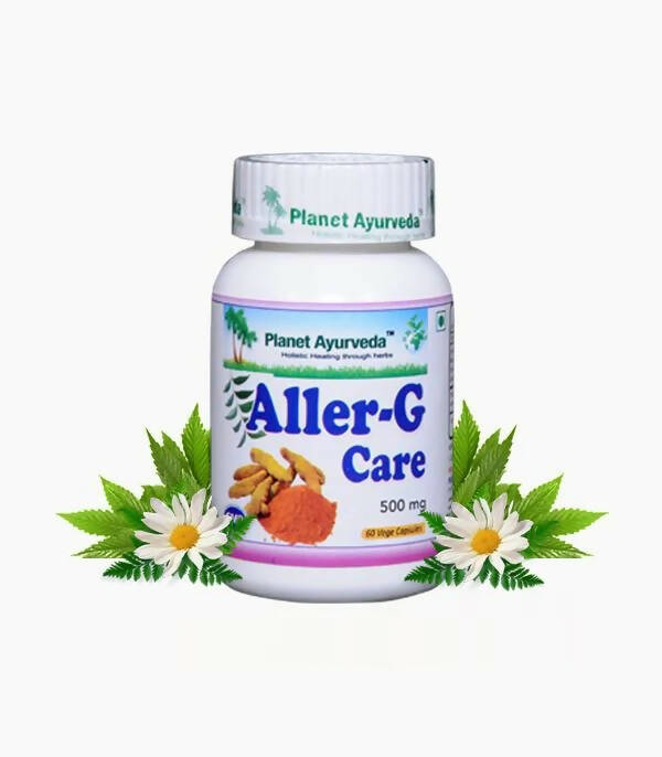 Planet Ayurveda Aller-G Care Capsules - 60 tabs - Swadesii