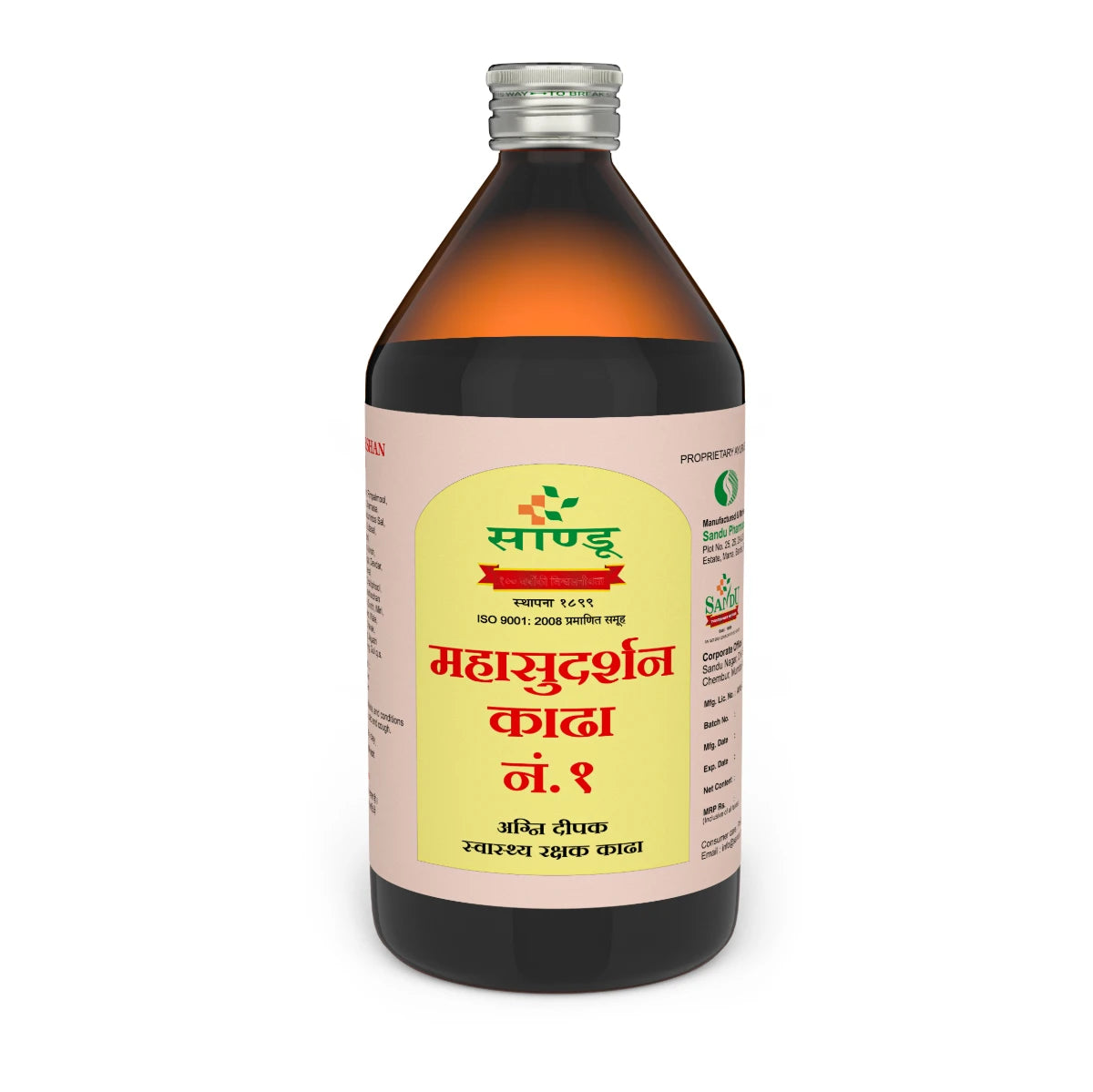 Sandu Mahasudarshan Kadha - 450 ml - Swadesii