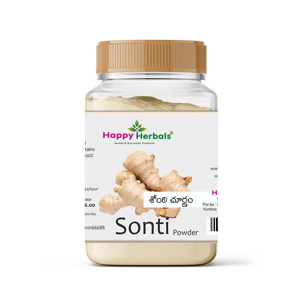 Happy Herbals Sonti powder - 100 gms - Swadesii