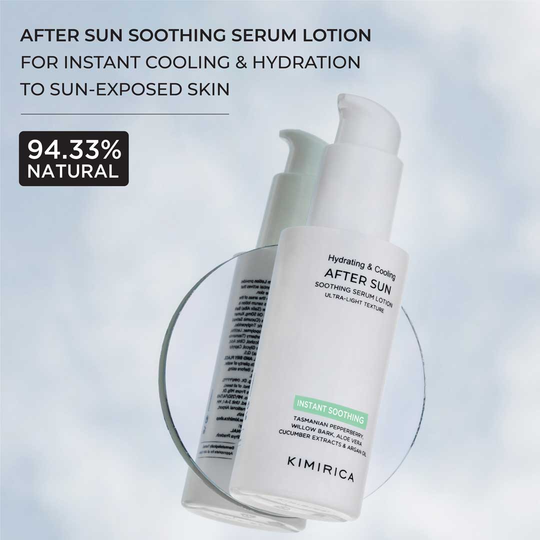 Kimirica Sunscreen SPF50+ & After Sun Serum Lotion Combo - Swadesii