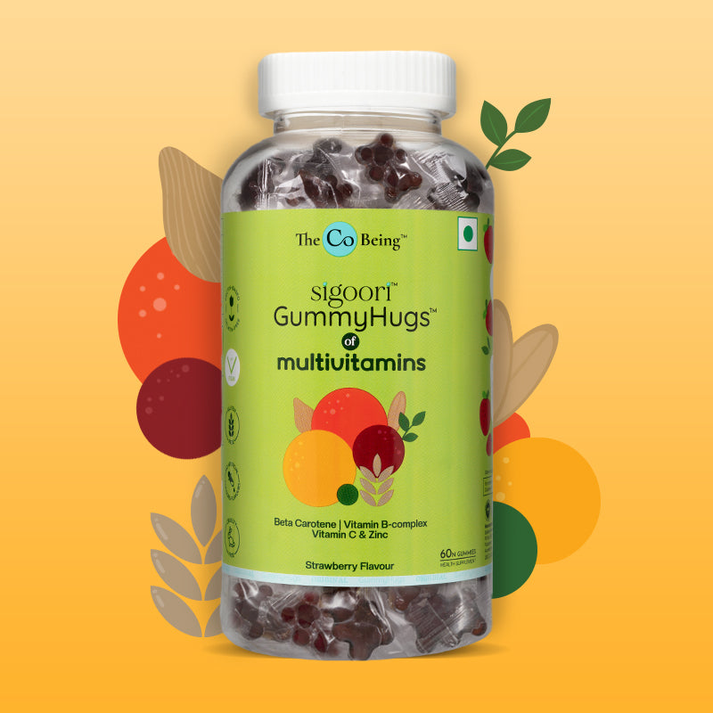 The Co Being Multivitamins Gummyhugs - 60 Gummies - Swadesii